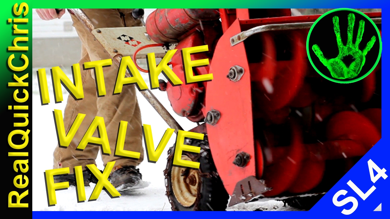 moto mower snow shark snow blowers kohler engine k 141 intake valve ...