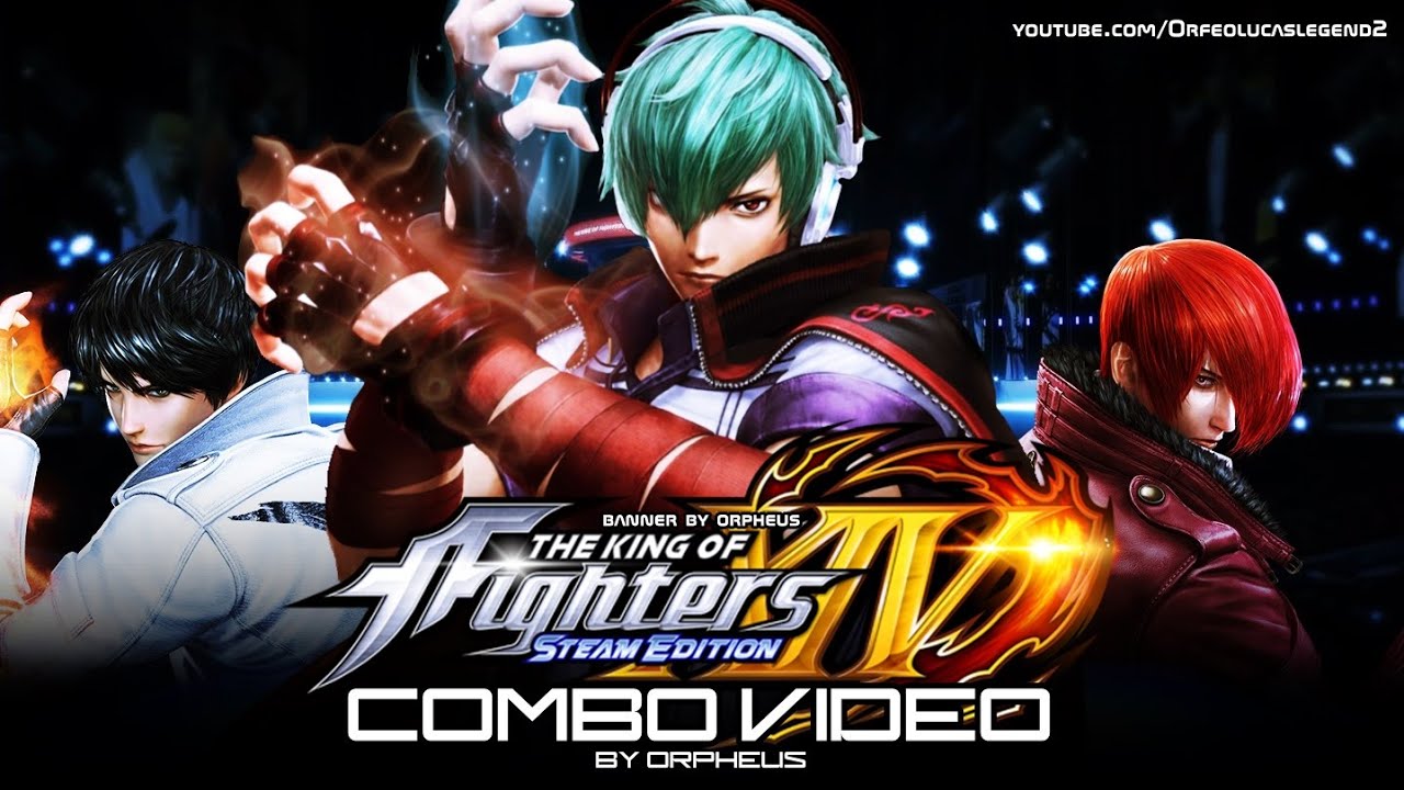 KOF XIV - COMBO VIDEO 1 (4K) || The King of Fighters XIV CMV - YouTube