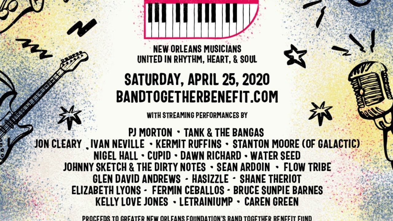 Band Together LINE-UP - YouTube
