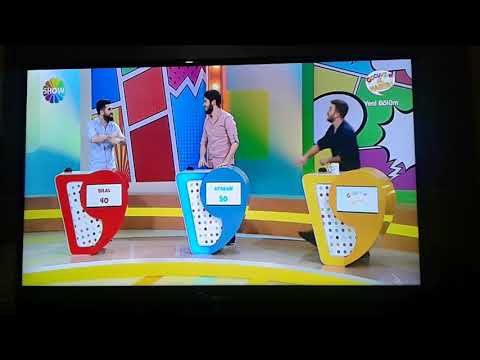 ATAKAN ÖZYURT SHOW TV TWERK KAFALAR SHOW TV ERİK DALI