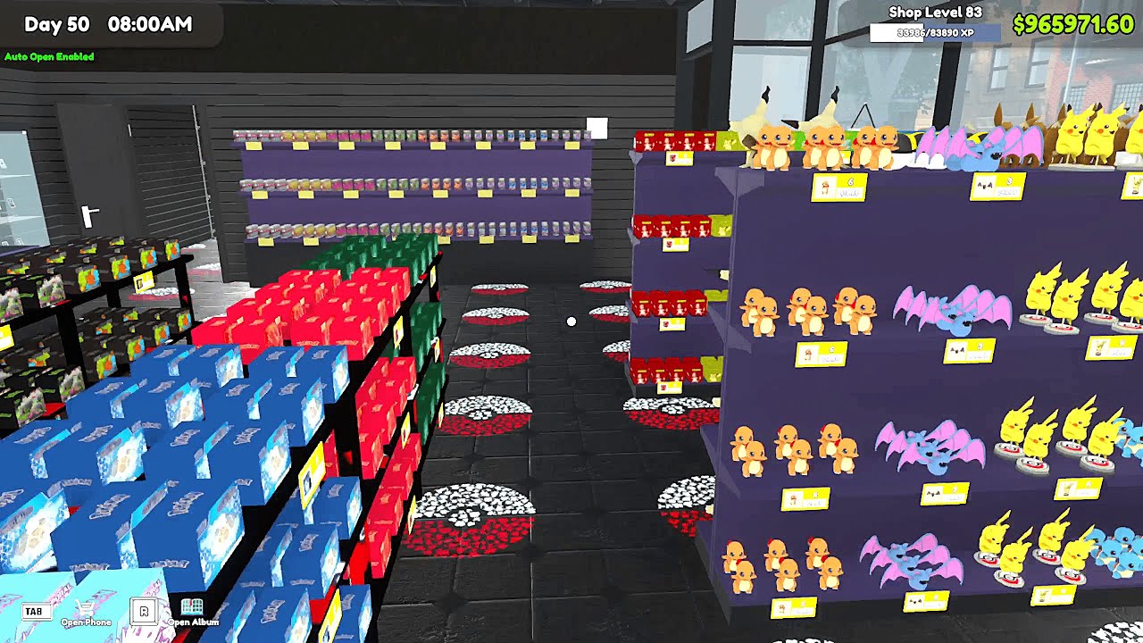 My Perfect Pokémon Shop Set Up 😍 - TCG Card Shop Simulator PC Gameplay ...