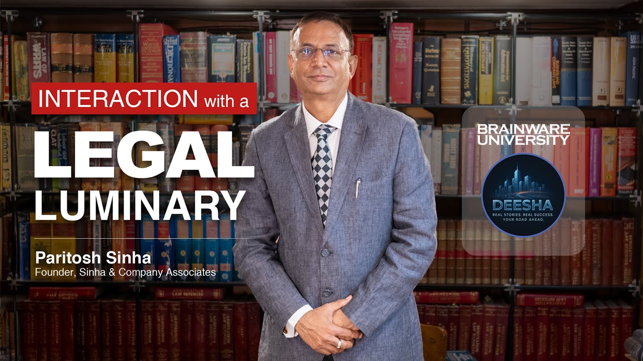 Lessons for a Law Student | Interaction with a Legal Luminary | DEESHA ...