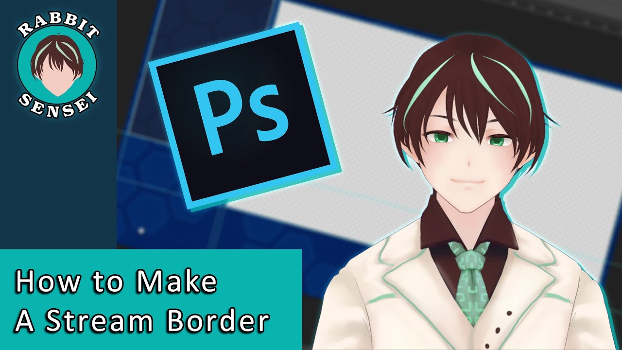 How to Make a Stream Border - YouTube