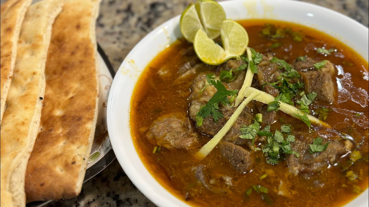beef nihari Dhaba recipe || delhi beef nihari || Peshawari nihari ...