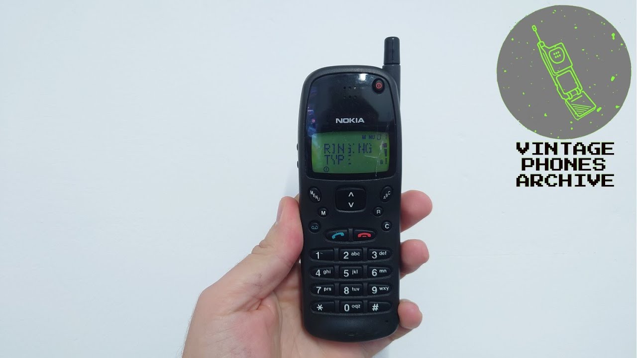 Nokia 232 Cityman 500 THX-41 Mobile phone menu browse, ringtones - YouTube