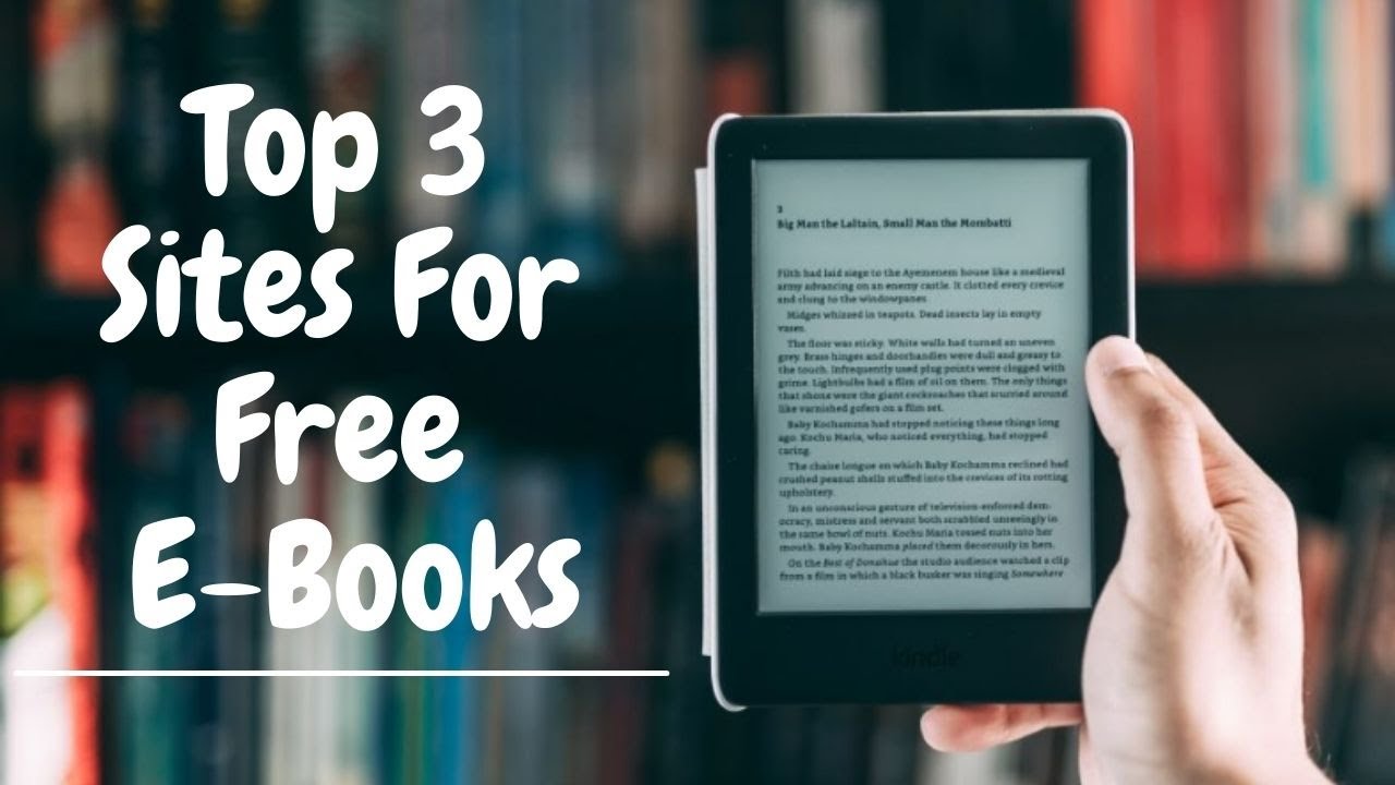 How to Download Unlimited E-Books || How to Download Free E-books ...