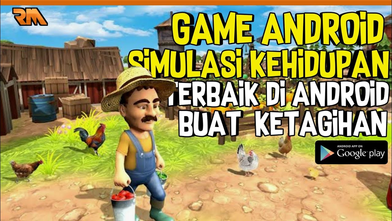 5 Game Android Simulasi Kehidupan Dengan Grafik Terbaik 2020 - YouTube