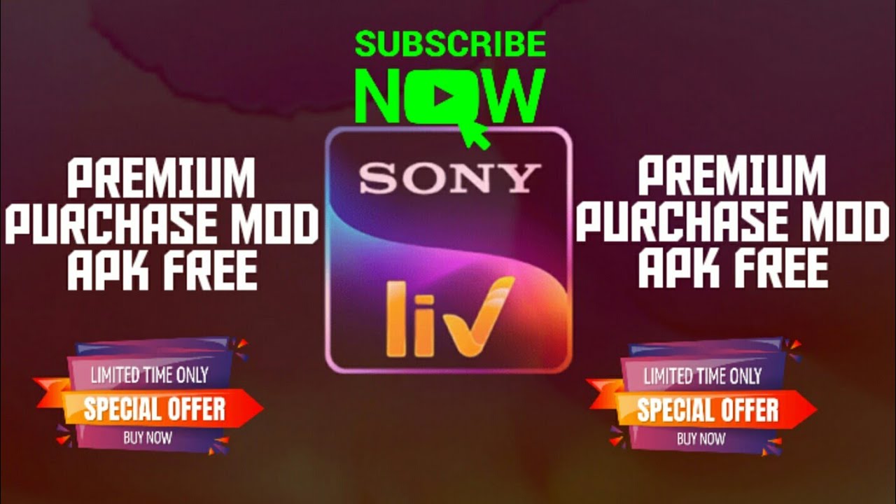 DOWNLOAD SONY LIV PREMIUM VERSION - YouTube