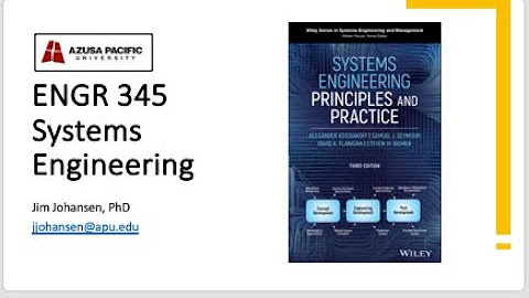 Systems Engineering Course - YouTube