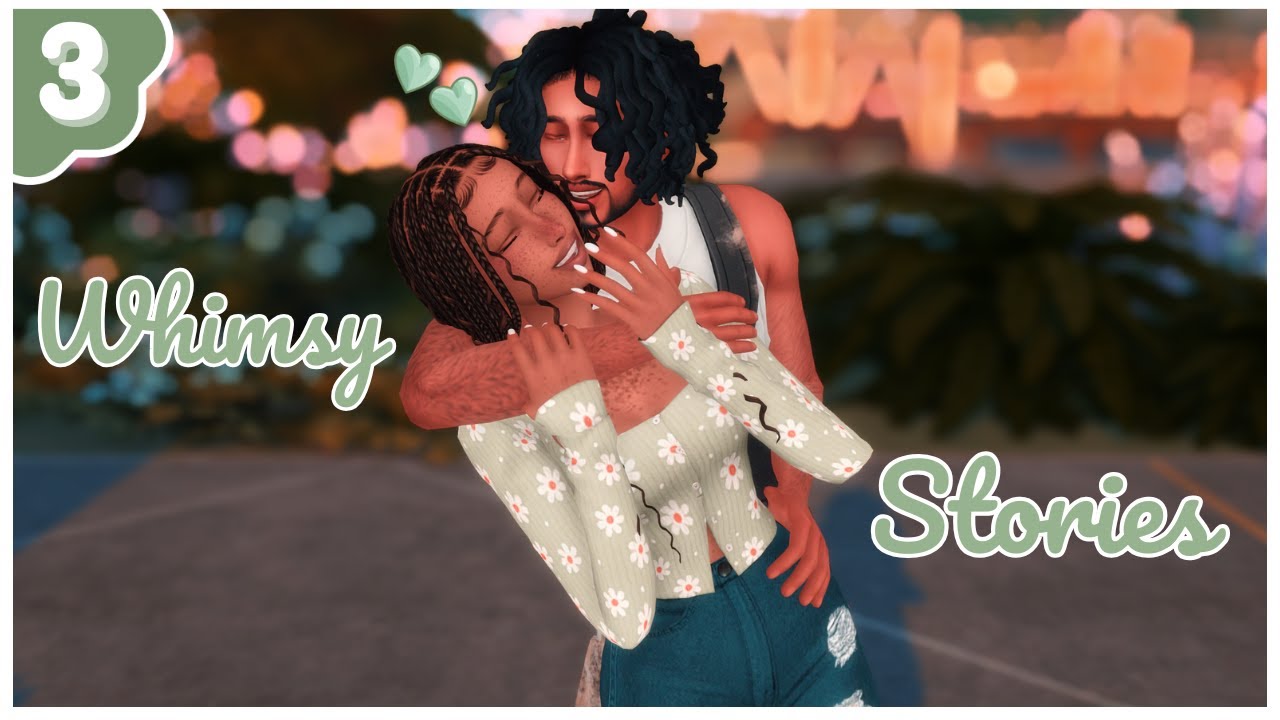 🌿Whimsy Stories| EP.3 | Broke, Busy, but in Love💚|Sims 4 Legacy Challenge - YouTube