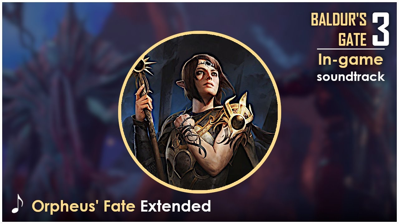 Baldur's Gate 3 OST : Orpheus' Fate | Extended - YouTube