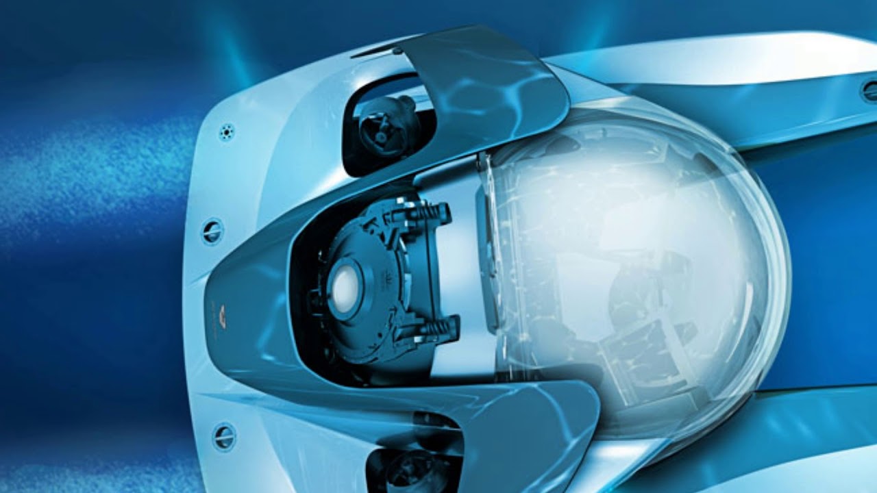 ’Project Neptune’ Is the World’s Most Luxurious Personal Submarine ...