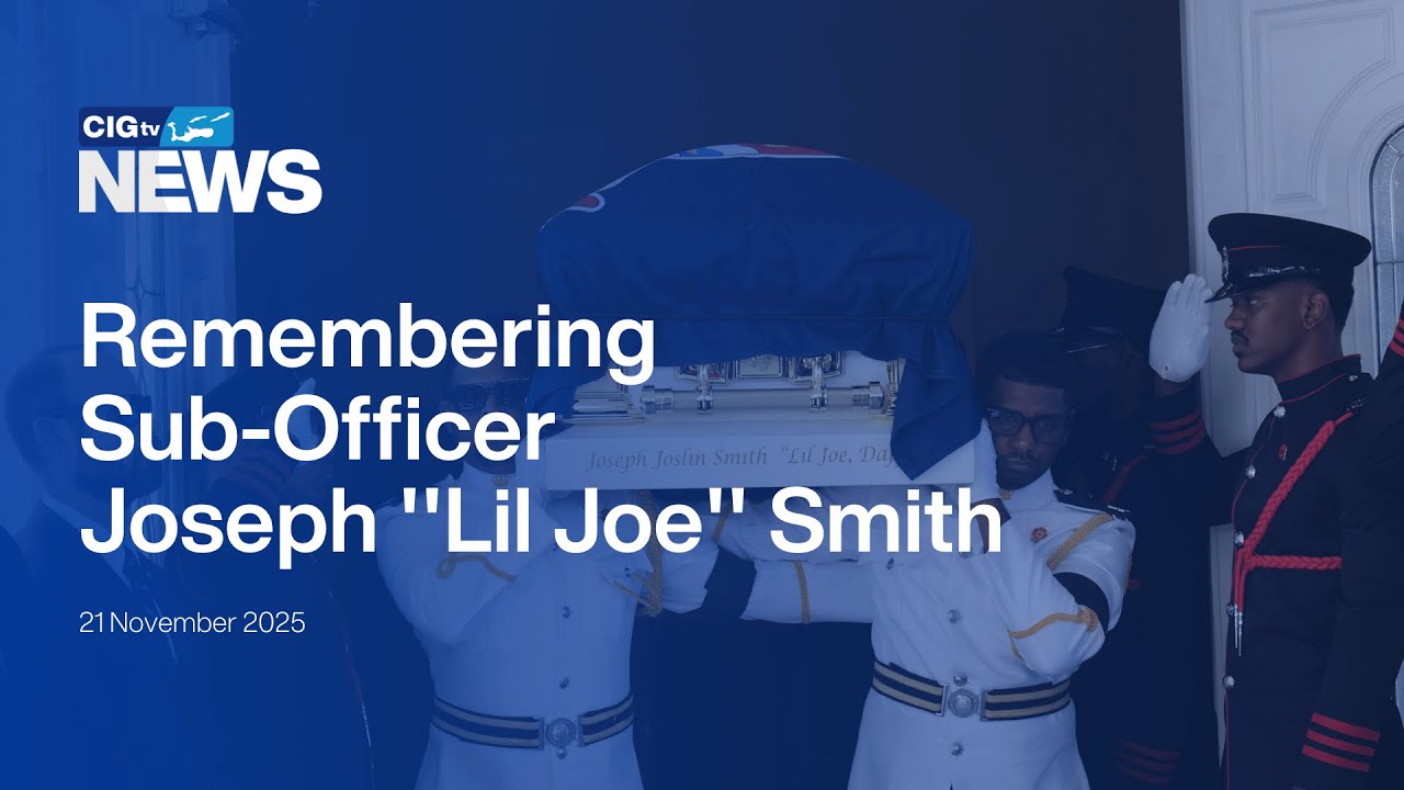 Remembering Sub-Officer Joseph Smith | CIGtv News | Thursday, 20 ...