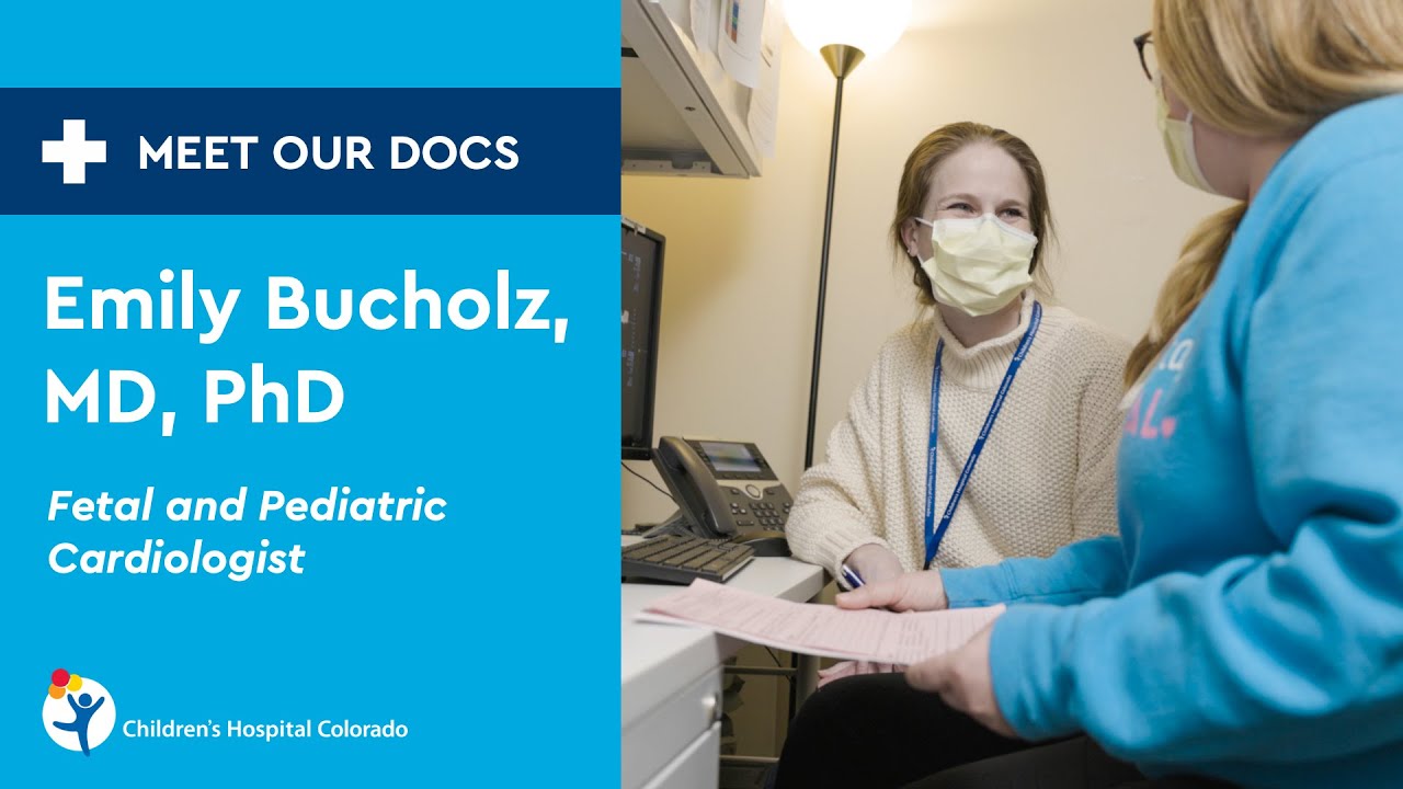 Meet Our Doc: Emily Bucholz, MD, PhD, Fetal and Pediatric Cardiology ...