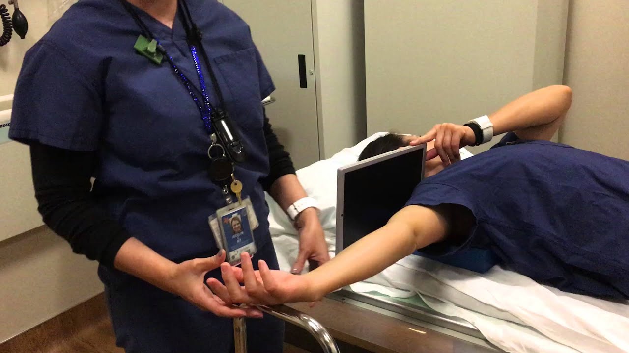 Axillary Shoulder 2 - YouTube