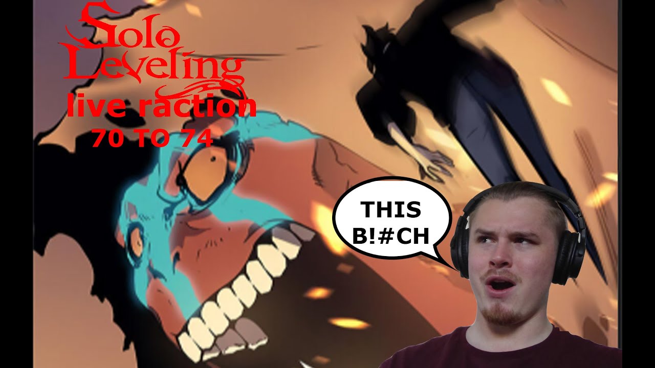 ORC MAGE! | Solo Leveling: 100% blind read through Chapter 70-74 - YouTube