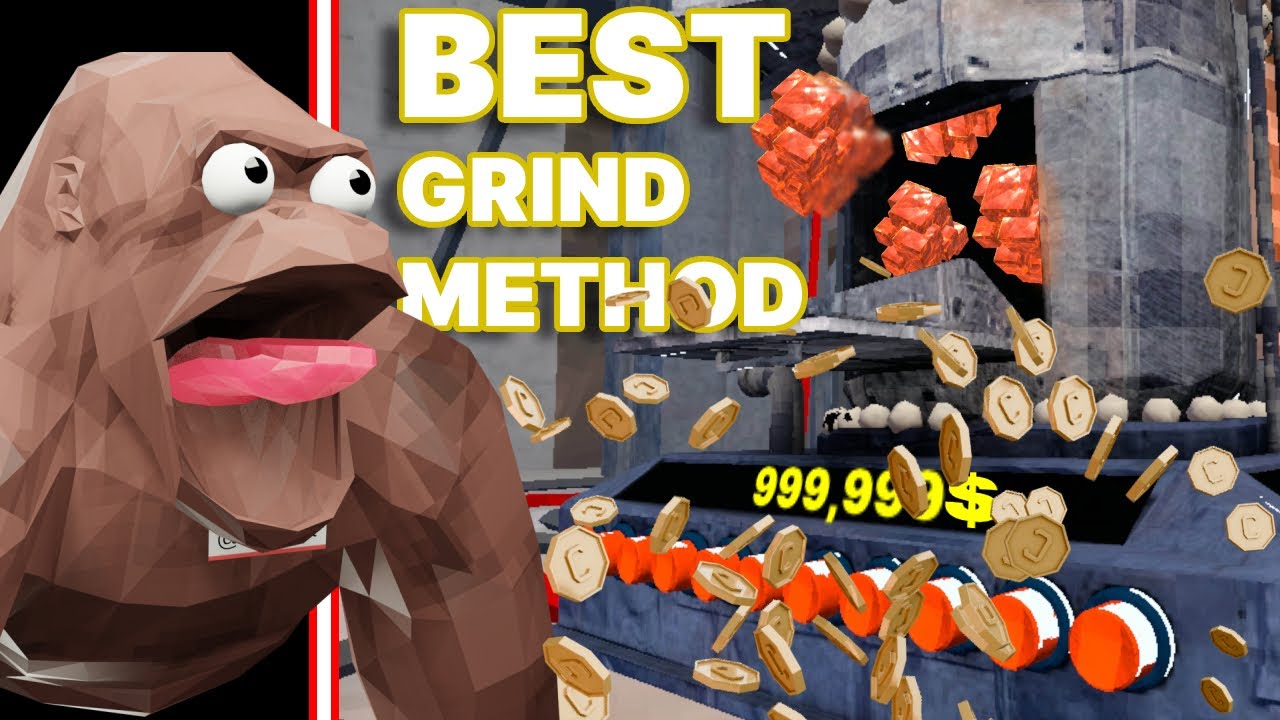 BEST Grinding Method In ANIMAL COMPANY - YouTube