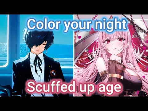 Mori Calliope x Persona 3 Reload - Scuffed Up Age x Color your night - (Hololive Mashup) - YouTube