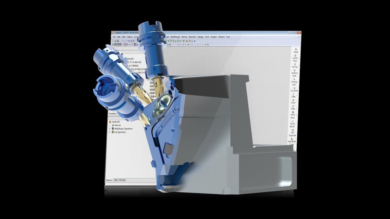 Cimatron Temel CAM Eğitim Webinarı - Bölüm 2 - YouTube