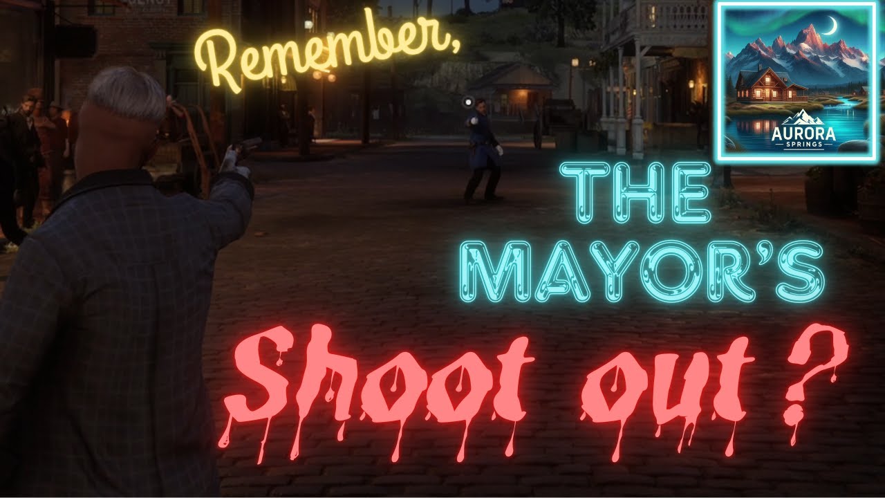 The Mayor Does A Gun Dual | RedM | Red Dead Redemption RP - YouTube