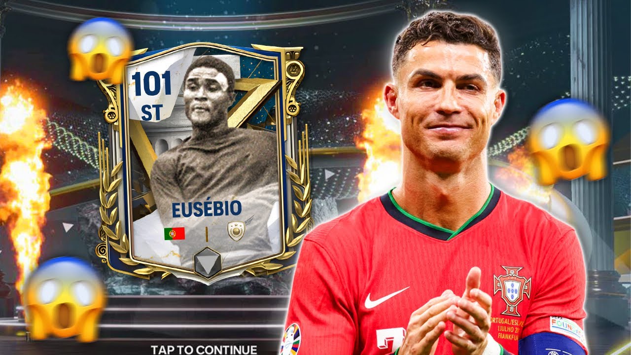 No Way, I Packed 101 EUSEBIO - FC MOBILE - YouTube