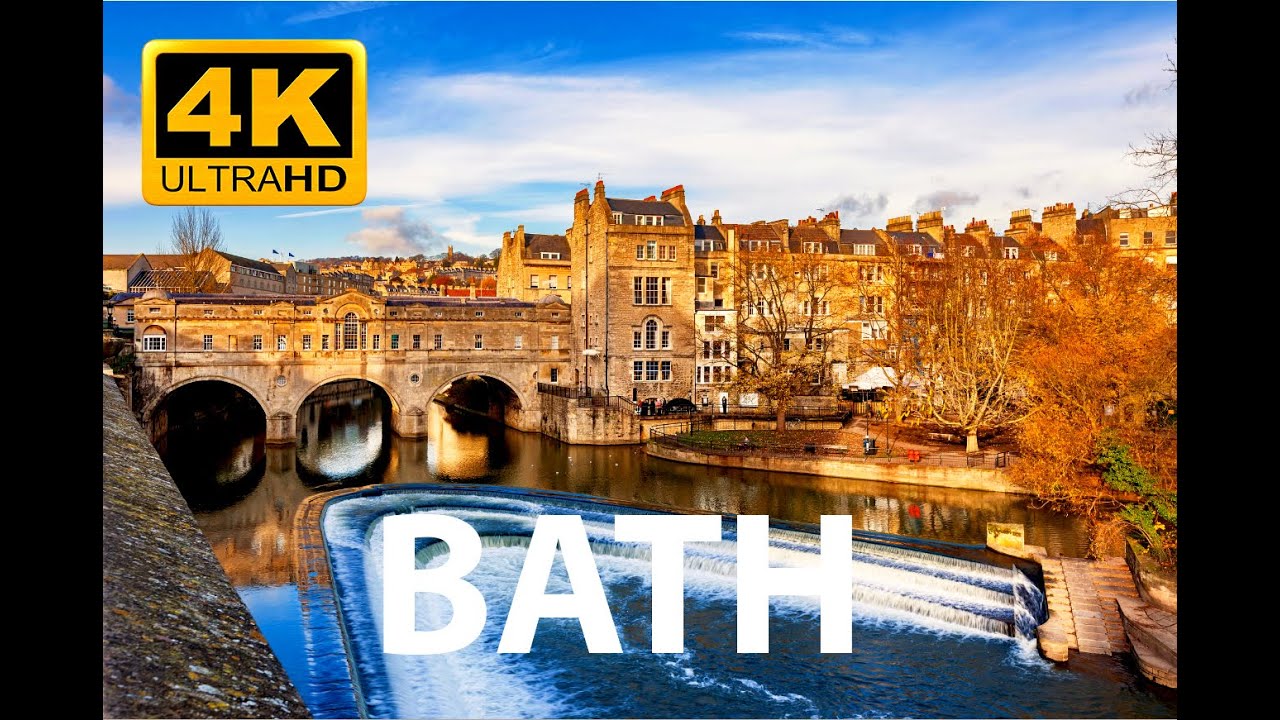 Beauty of Bath City, Somerset County England in 4K| World in 4K - YouTube