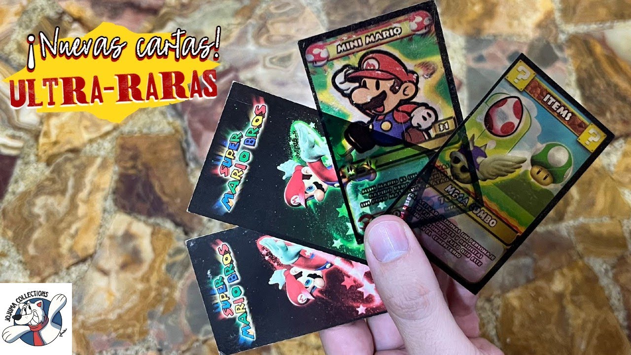 Capítulo 180.- ¡Nuevas cartas cristal! Colección de cartas de Super ...