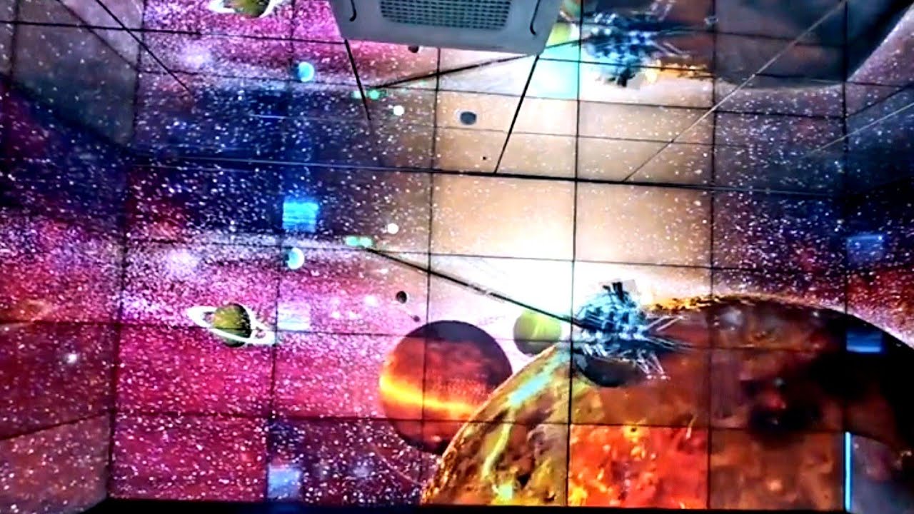 Namsan Seoul Tower LG OLED 3D Display / 남산 서울타워 LG OLED 3D 디스플레이 랜선전시회 - YouTube