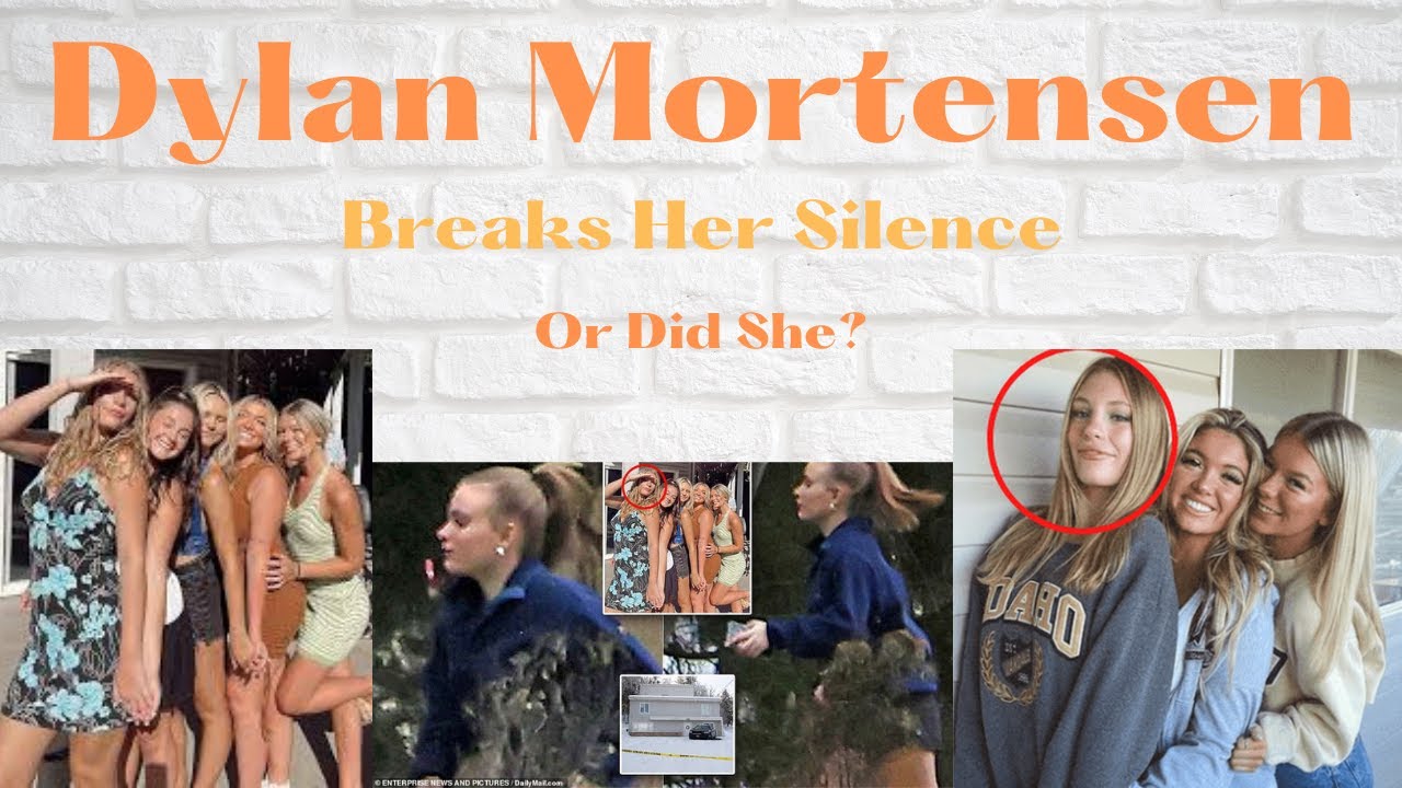 DYLAN MORTENSEN Breaks Her Silence! Or Did She? Friends Reveals What ...