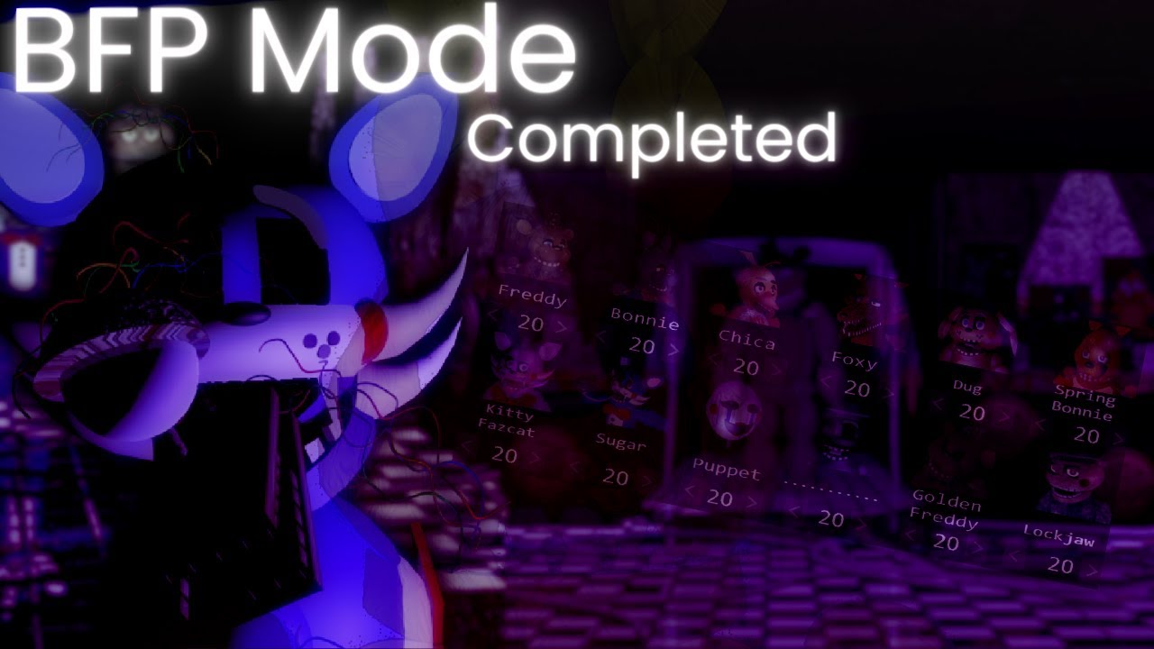 BFP Mode Completed!! | TRTF 2 Reworked - YouTube