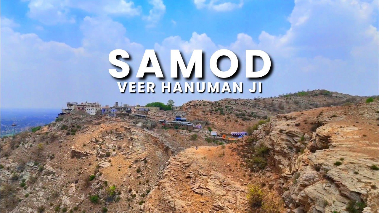 Veer Hanuman Ji Samode Jaipur I Samode Balaji | Trekking and Adventure ...