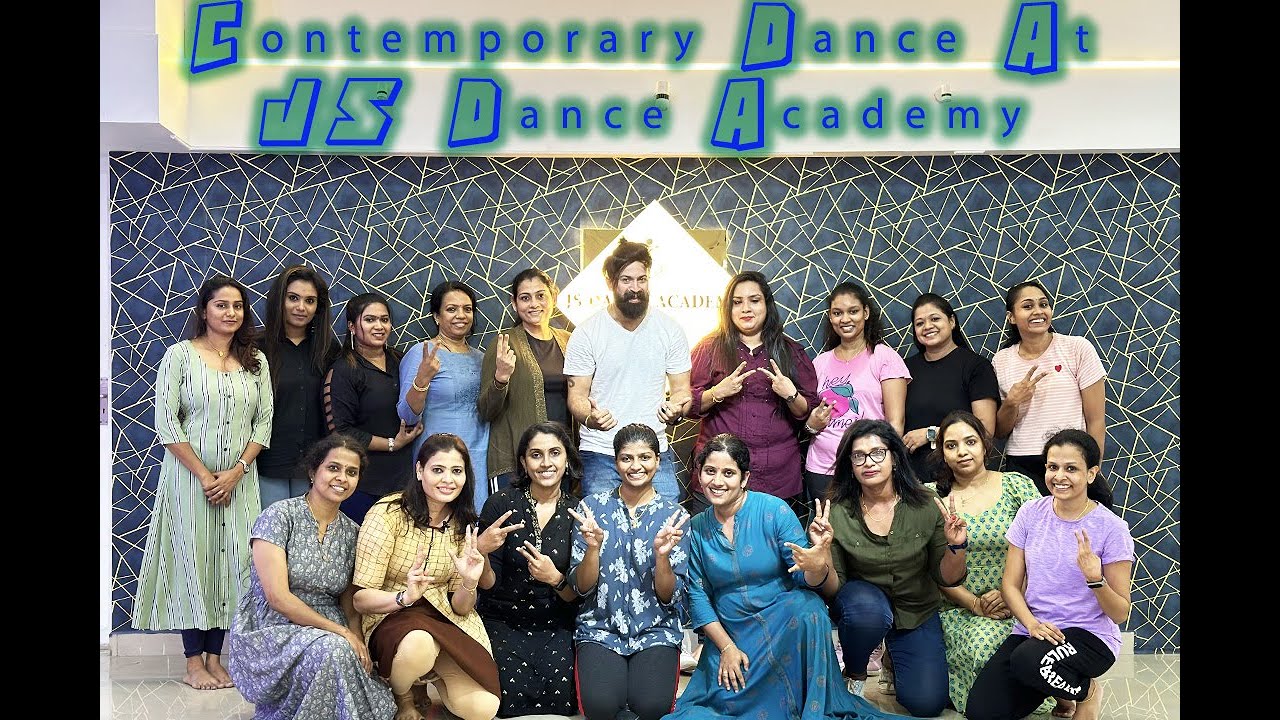 Wow! Watch Contemporary Dance training at JS Dance Academy Cochin ...