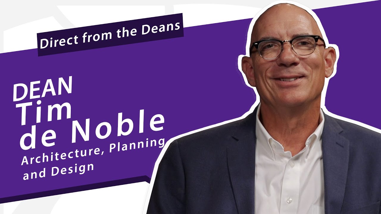 Dean Tim de Noble | Architecture, Planning and Design - YouTube