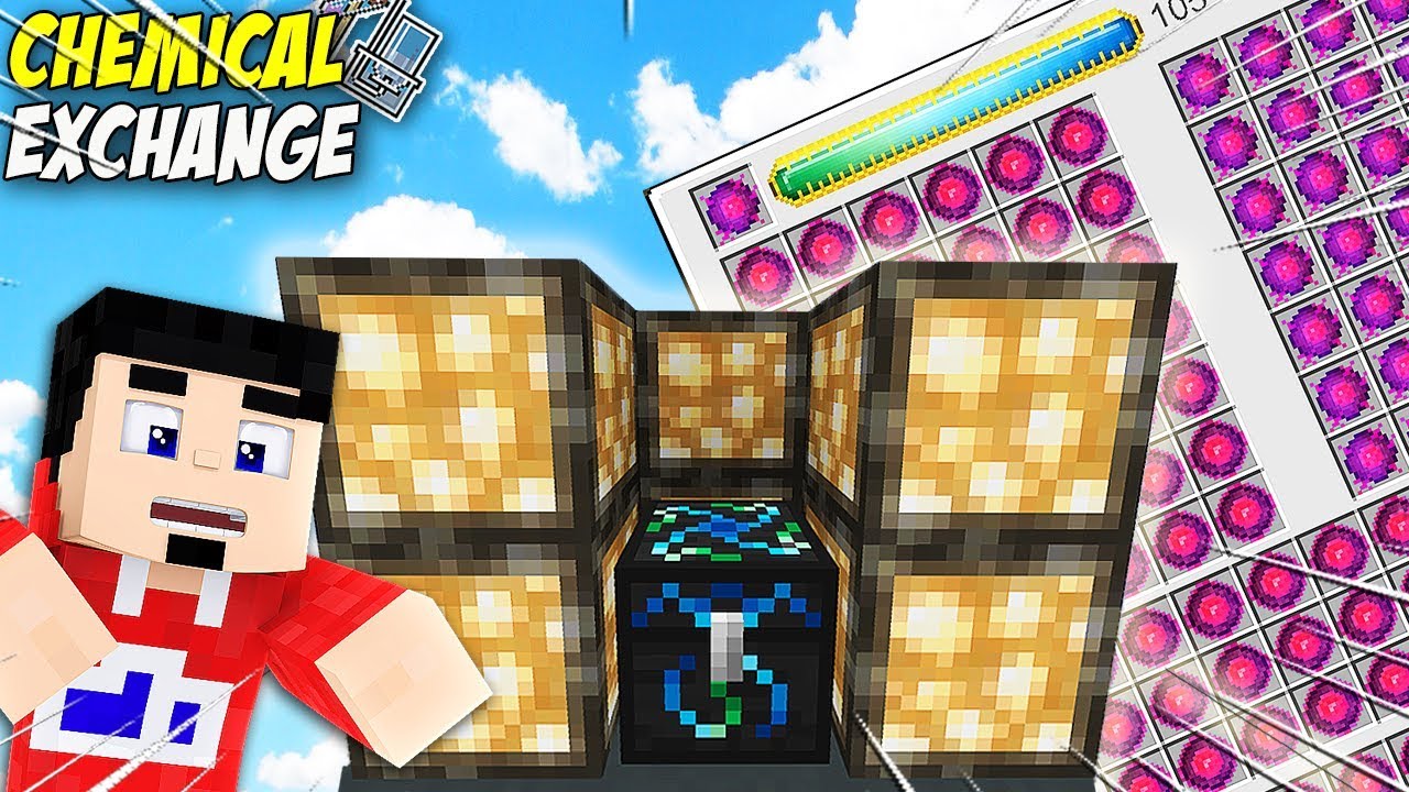 GERANDO MUITO EMC FACIL #10 - CHEMICAL EXCHANGE MODPACK 1.12 - YouTube