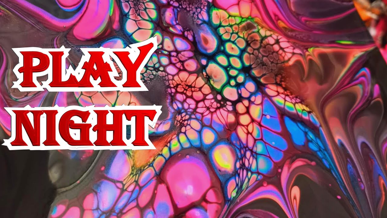 #549 Play Night With Bubbles - YouTube