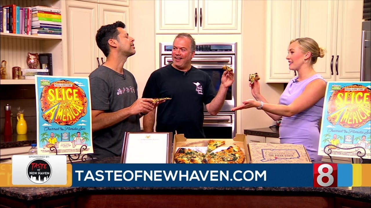 The Pizza Files: Taste of New Haven - A Broken Umbrella Theatre Co. Presents - "A Slice" - YouTube