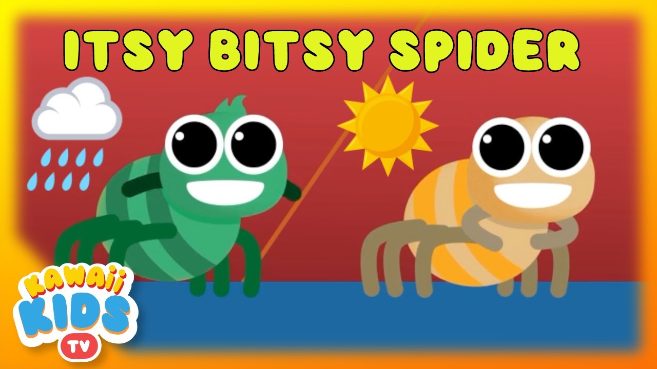 Itsy Bitsy Spider + Alphabet ABC Phonics Song | Nursery Rhymes & Super ...