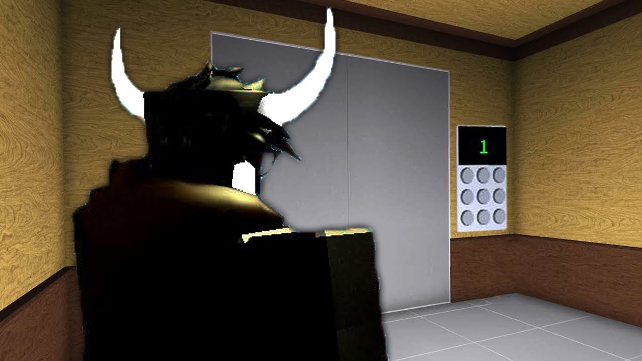 Entering the Scary/Funny Elevators of ROBLOX! - YouTube