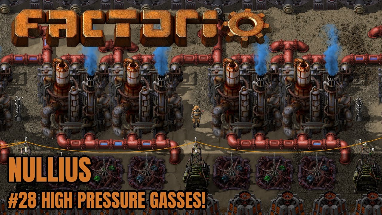 High Pressure Gasses! | Factorio Nullius #28 - YouTube