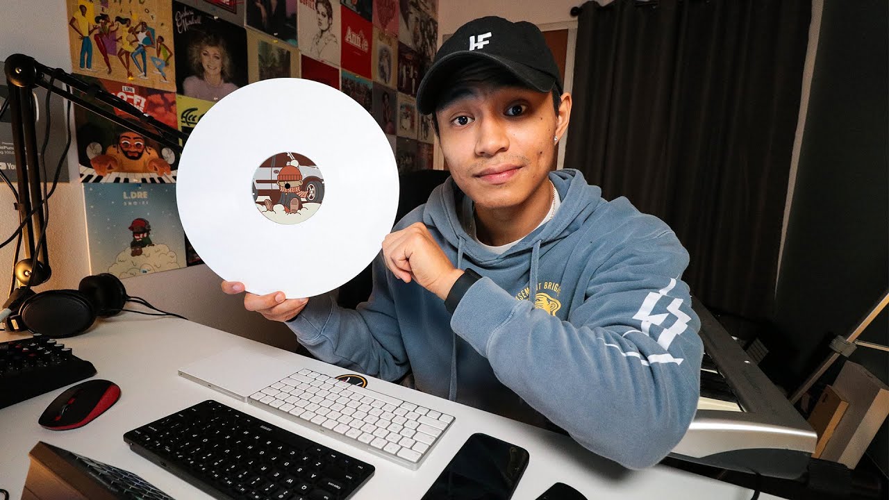Making My First Vinyl - YouTube