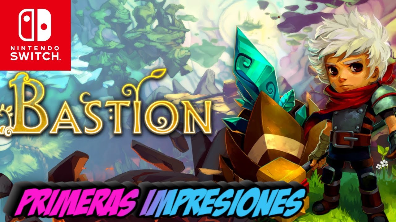 BASTION (Nintendo Switch) - ¡UN INDIE PRECIOSO! | AdmaGames | Gameplay ...