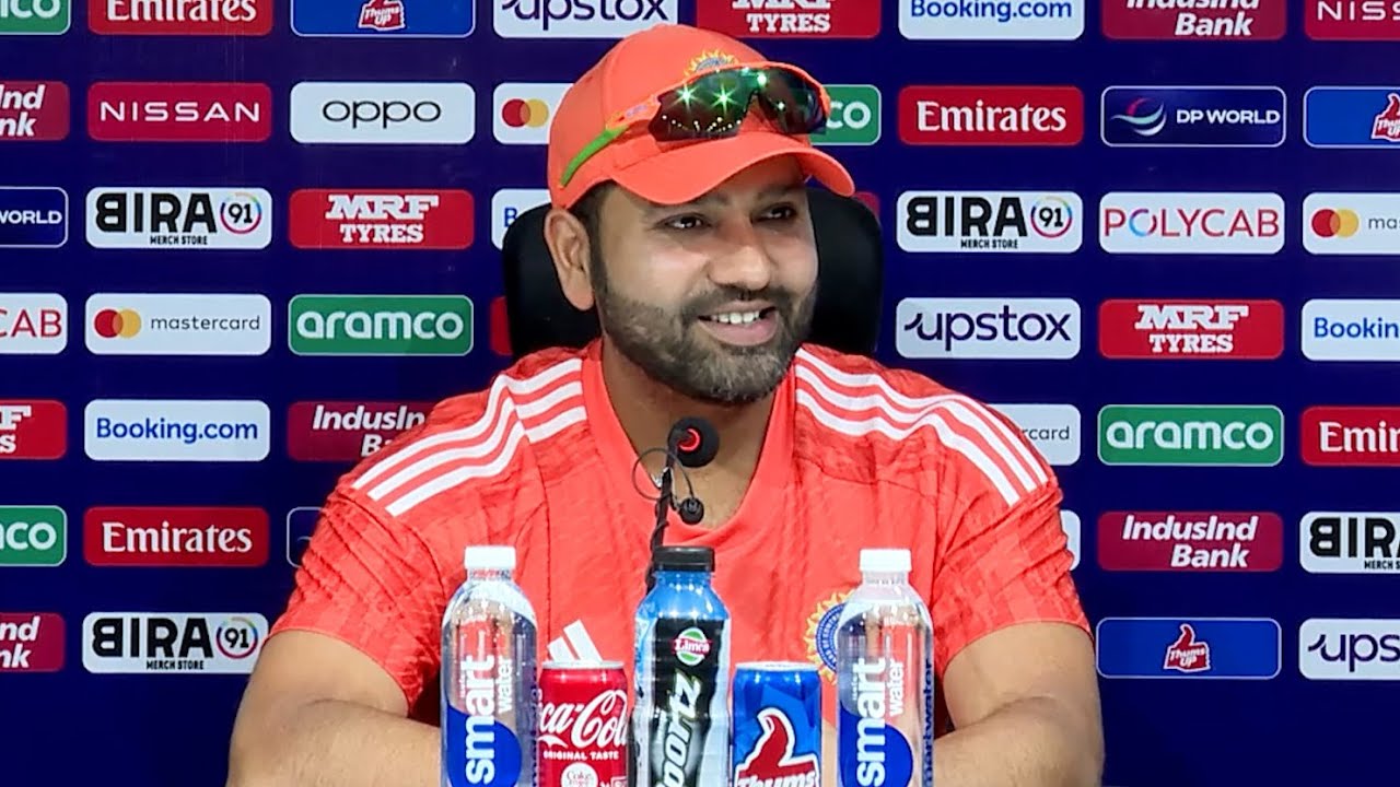 Rohit Sharma pre-match press conference | India v Australia | ICC ...