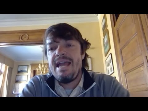 Martin Knott bringing new A I R to the room and education on the ...