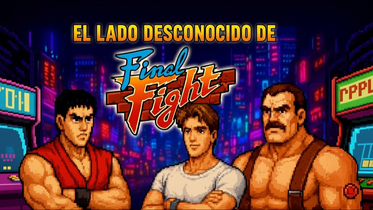 Final Fight la historia Real Detrás Del Clásico que salvo a Capcom ...