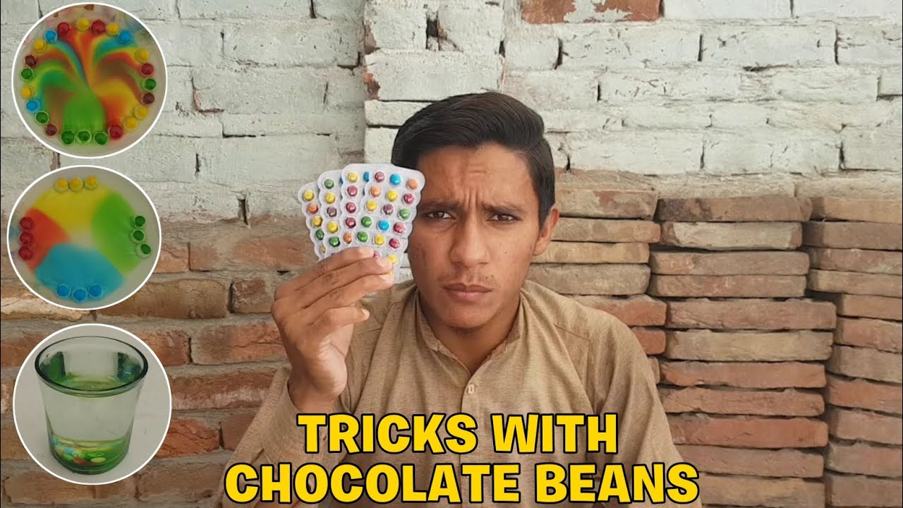 Tricks With Chocolate Beans | Amazing Tricks | 1, 2 And 3 | Try To Home ...