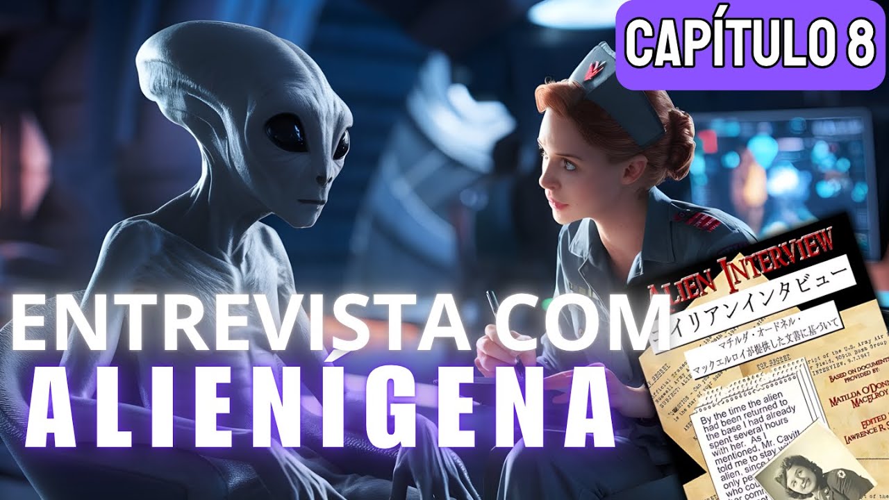 Entrevista com Alienígena 👽 Capítulo 8 ( Português ) LIVRO ALIEN ...