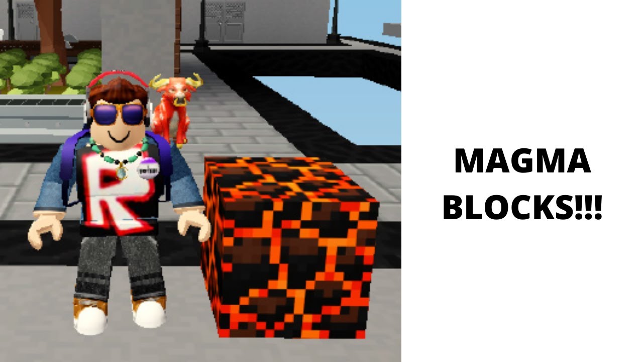 How to get magma blocks in roblox islands by easy.gg - YouTube
