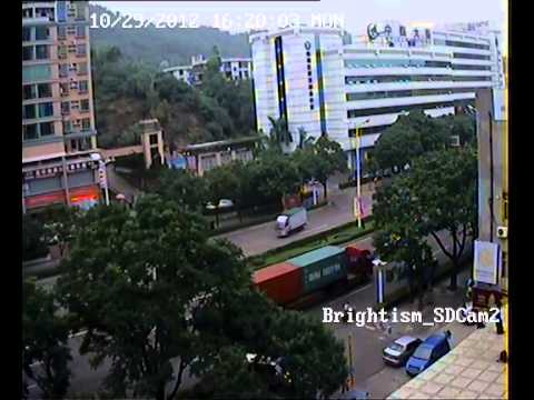 420TVL SONY CCD Camera Video Clip - YouTube