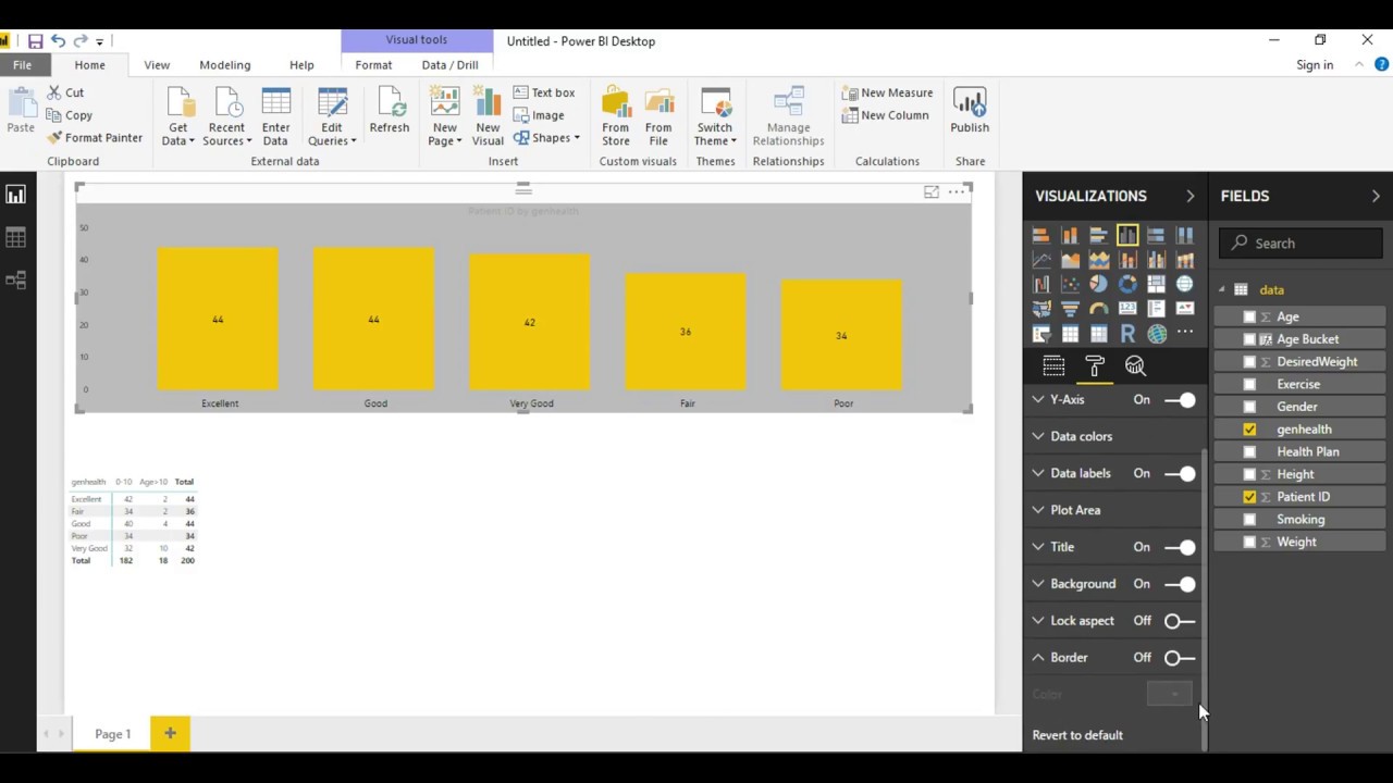 Session 6 Exploring Visual Properties - YouTube