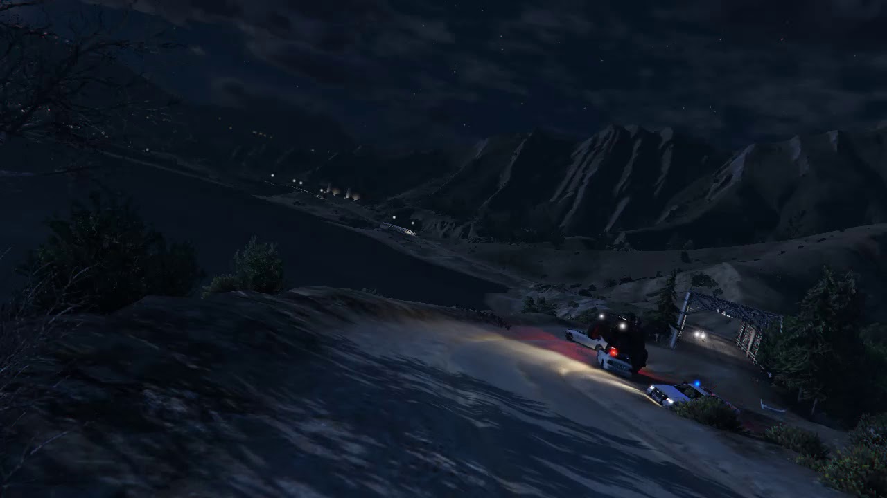 GTA 5 RE Action Test 1: The First Attempt. - YouTube